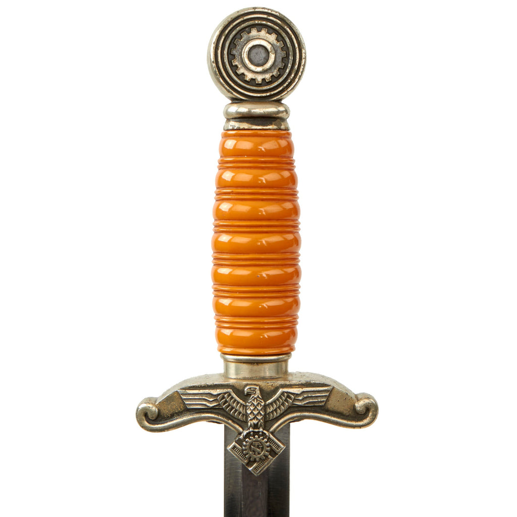 Original Rare German WWII TeNo Technical Emergency Corps Officers Dagg – International Military ...