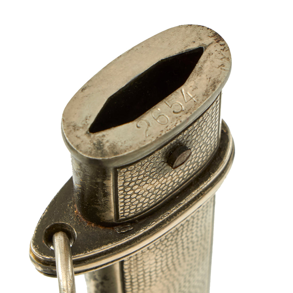 Original Rare German WWII TeNo Technical Emergency Corps Officers Dagg ...