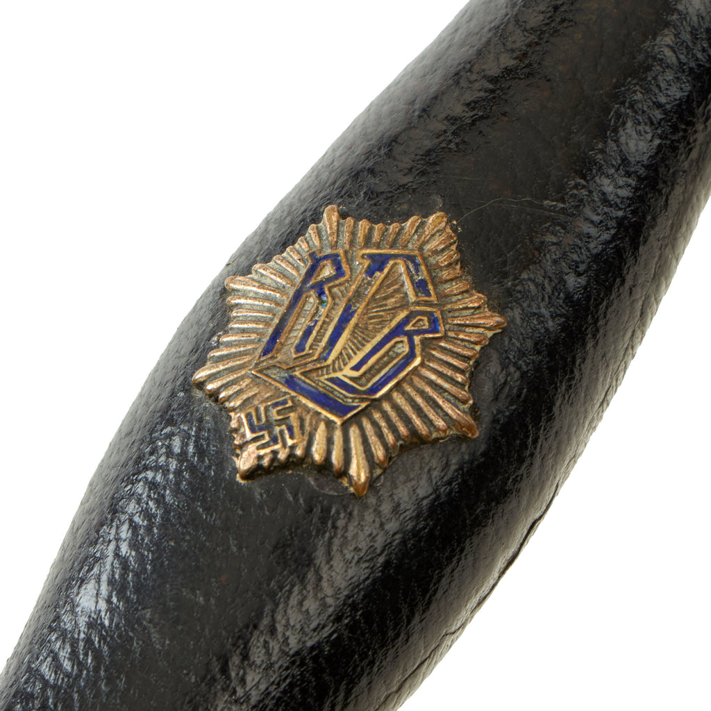 Original Rare German WWII 1st Model RLB Leader's Dagger by Paul Weyers ...