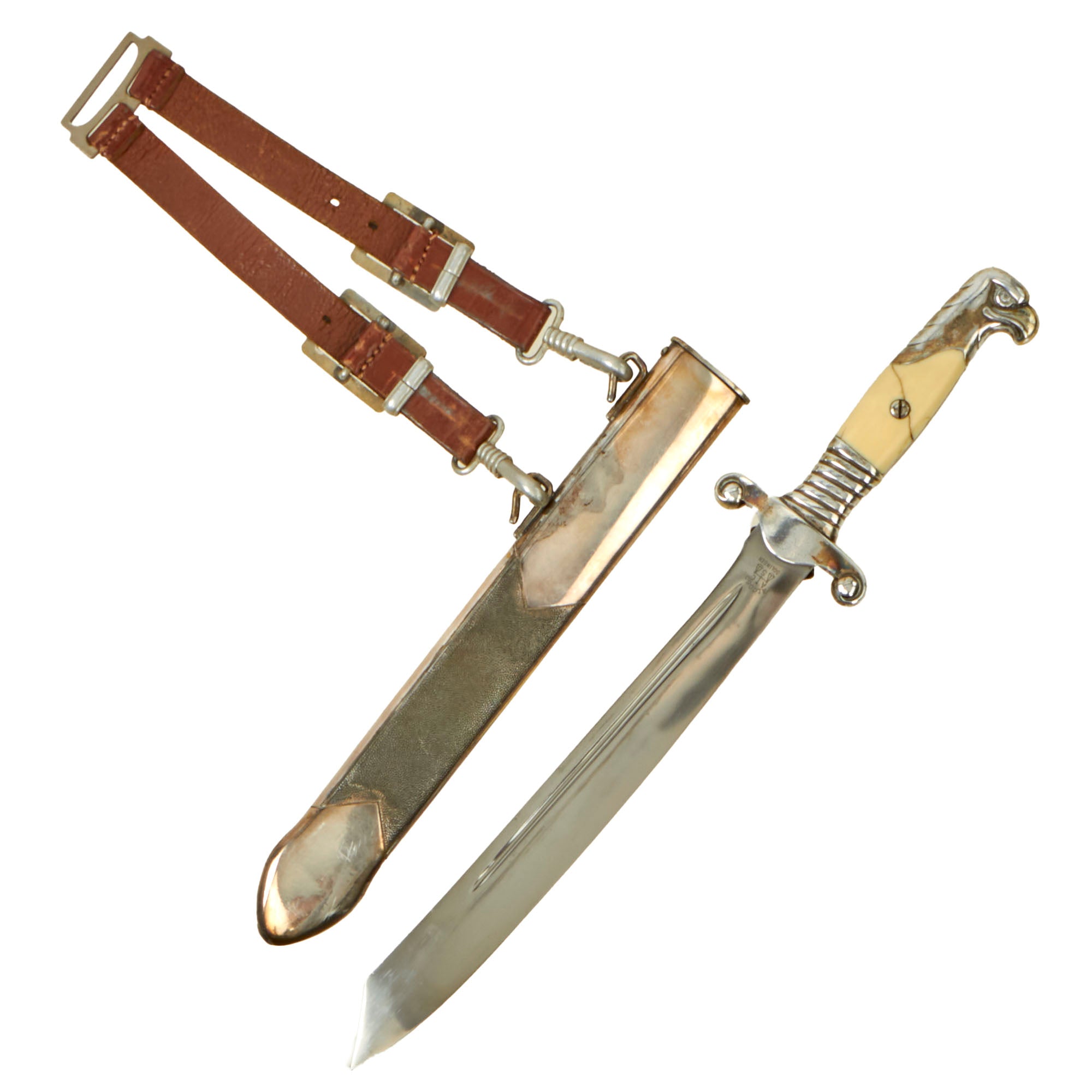 Original German WWII RAD Labor Corps Enlisted Mans Dagger by Carl ...