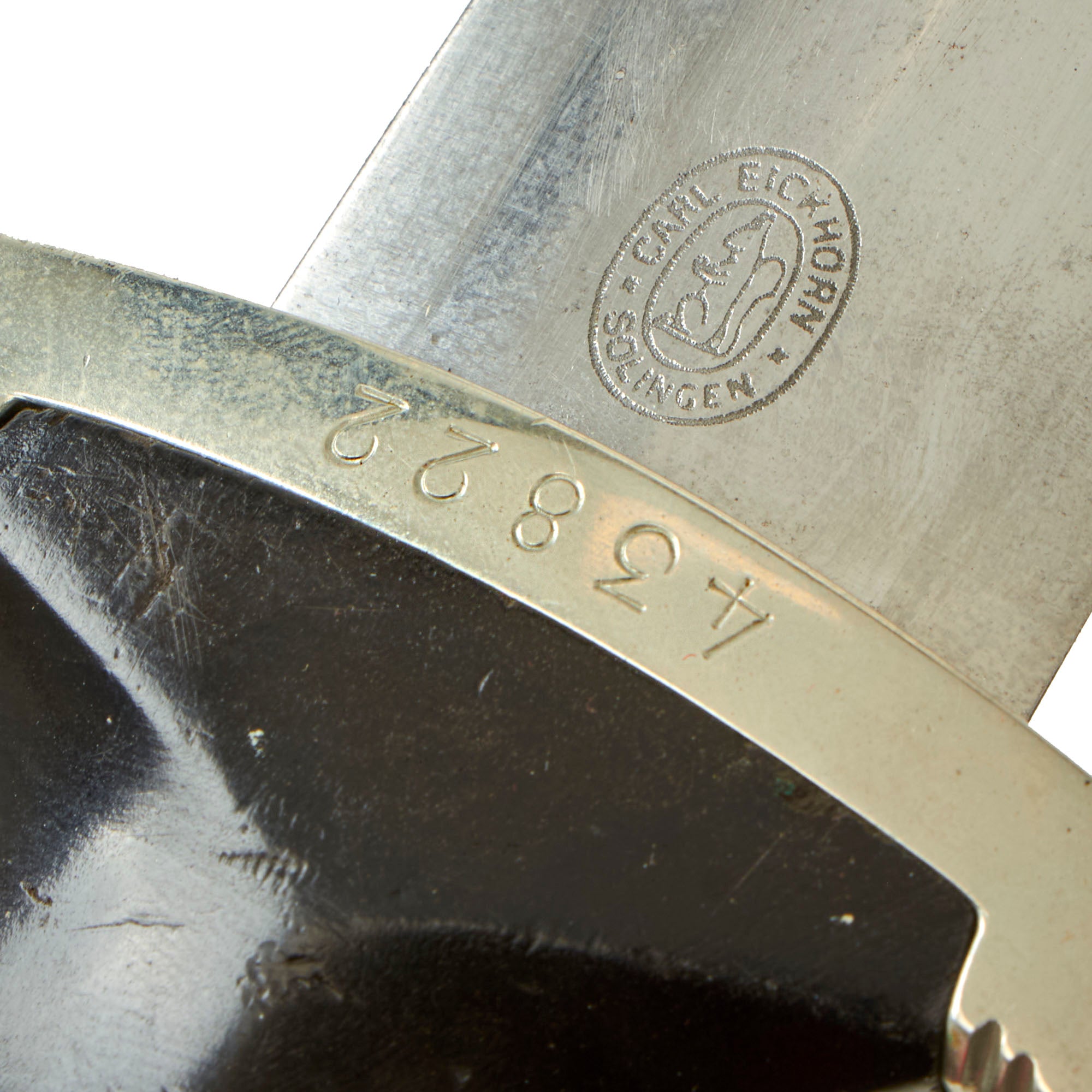 Original German WWII Early Partial Ground Röhm Signature Numbered M33 ...