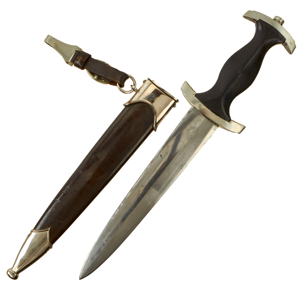 Original German Early WWII SA Dagger by AESCULAP of Tuttlingen with Sc ...