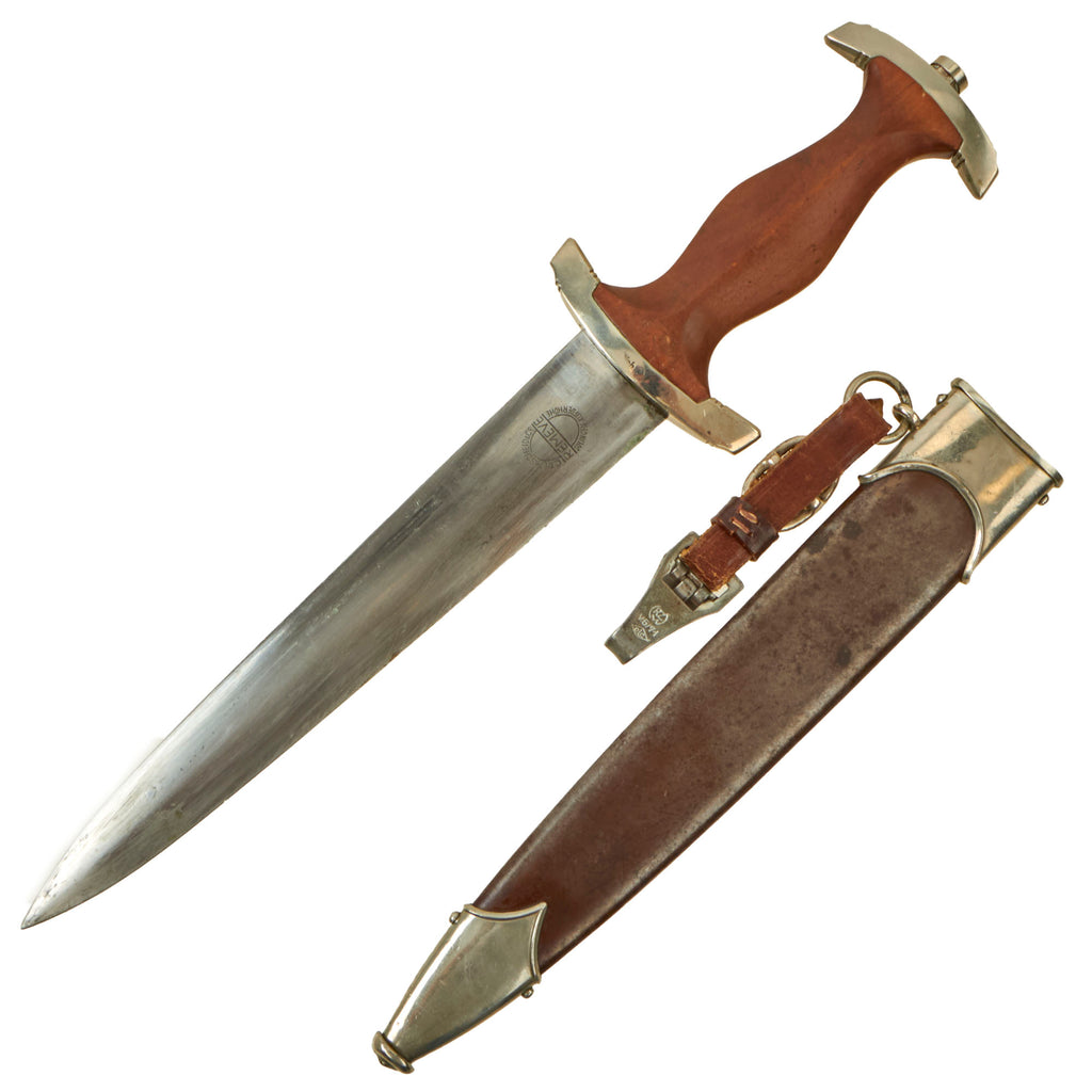 Original German Early WWII SA Dagger by Rare Maker REMEVE Cuno Remsche ...