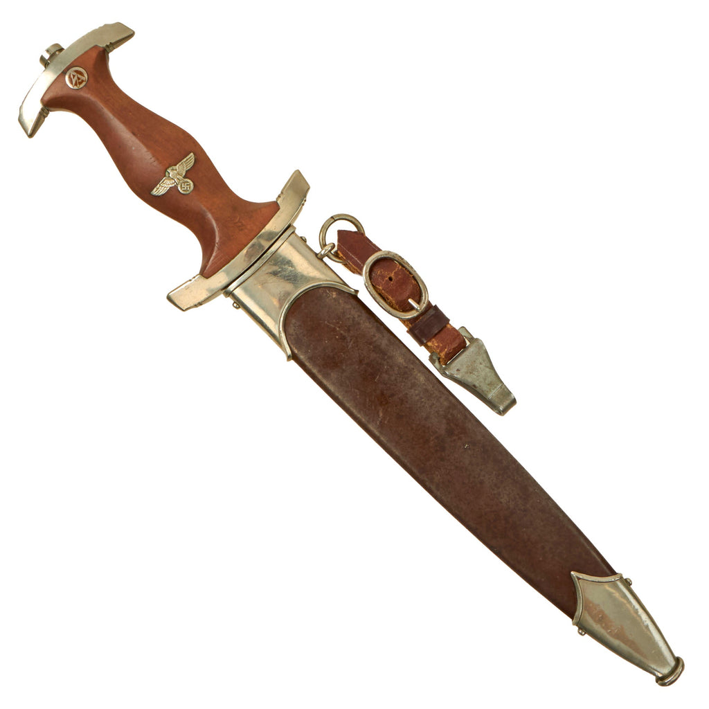 Original German Early WWII SA Dagger by Rare Maker REMEVE Cuno Remsche ...