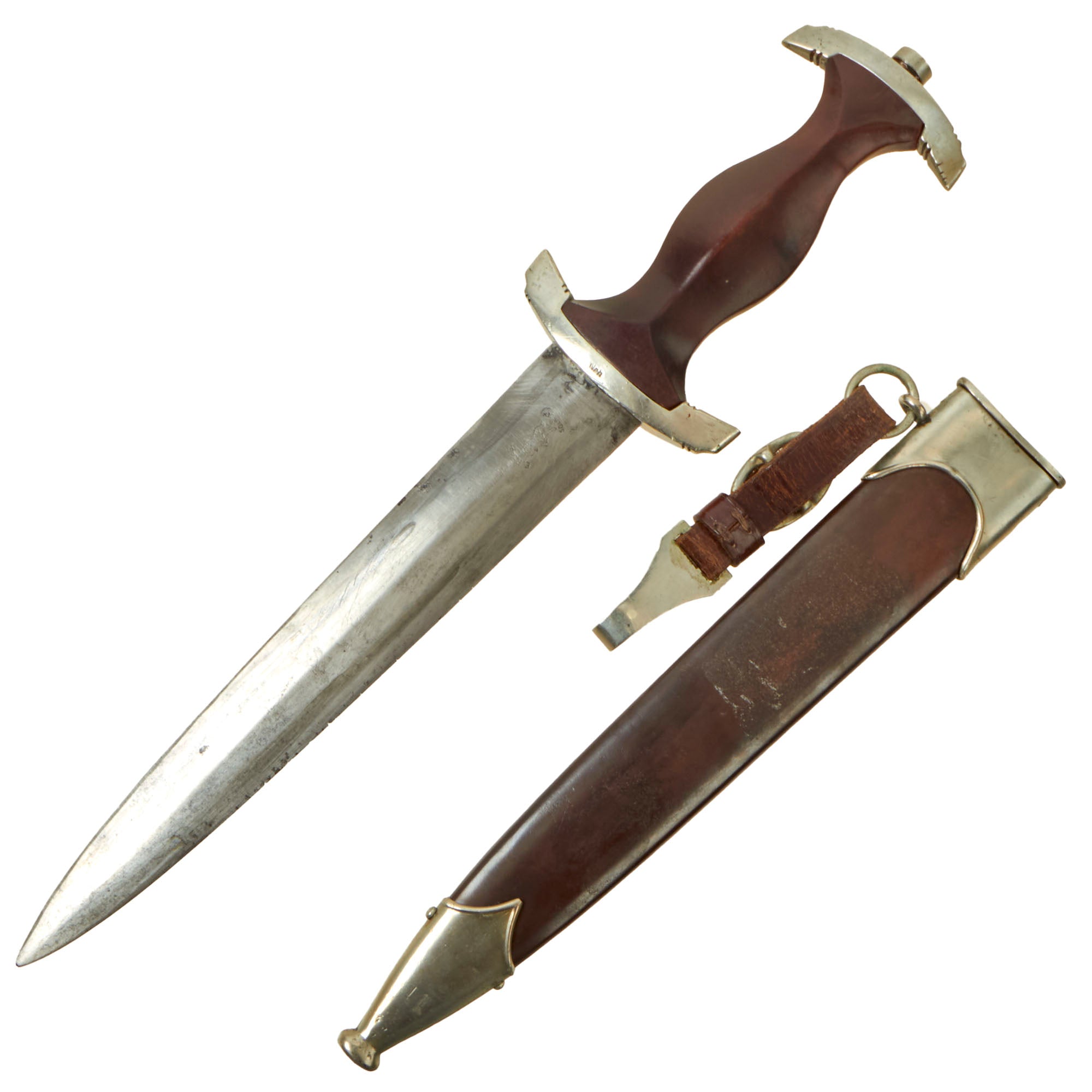 Original German WWII Ground Ernst Röhm Signature SA Dagger by E. Pack ...