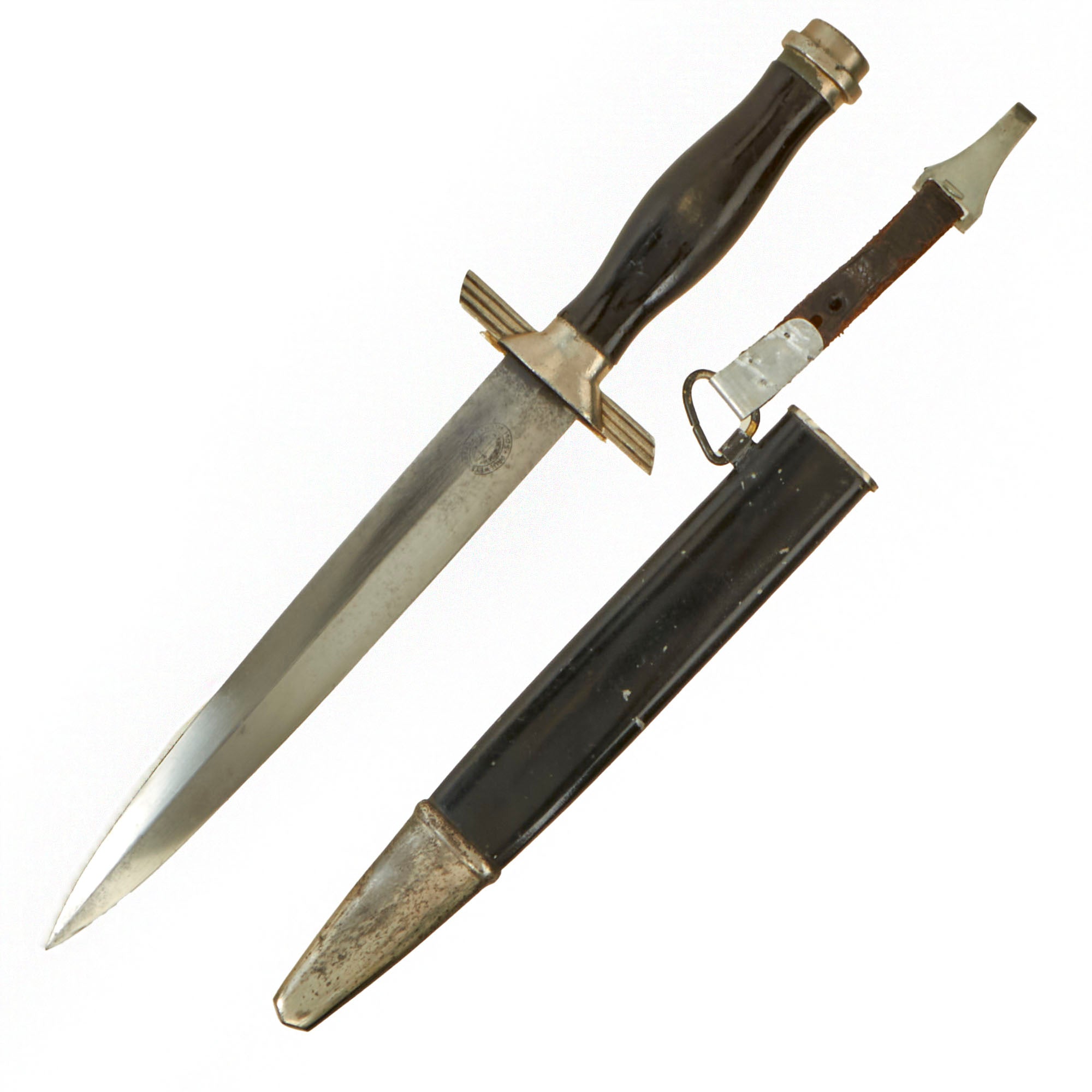 Original German WWII 2nd Model Enlisted Man's RLB Dagger by Paul Weyer ...