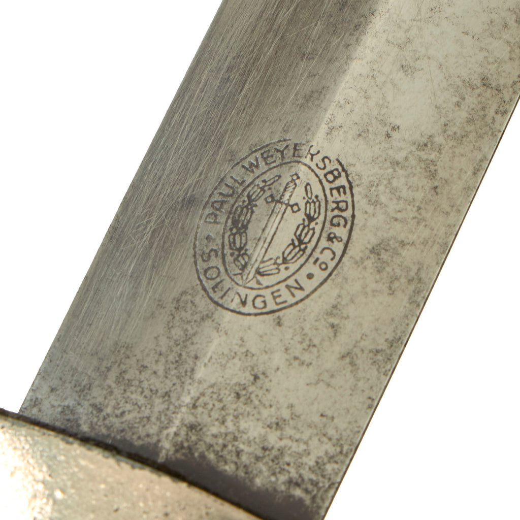 Original German WWII 2nd Model Enlisted Man's RLB Dagger by Paul Weyer ...