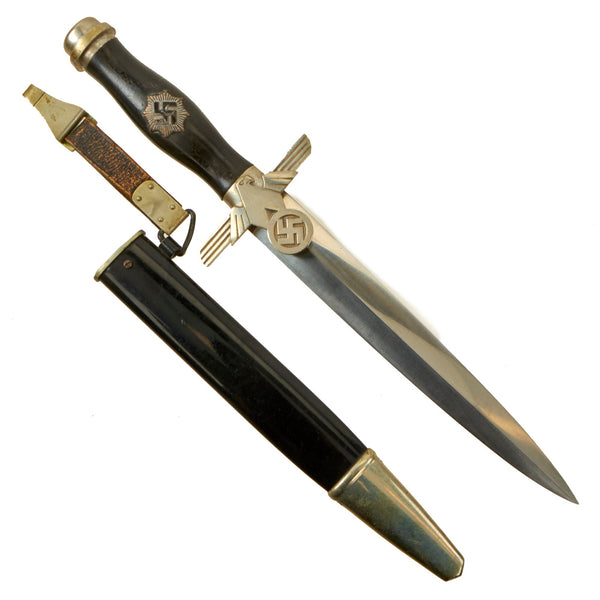 Original German WWII Excellent 2nd Model Enlisted Man's RLB Dagger by ...