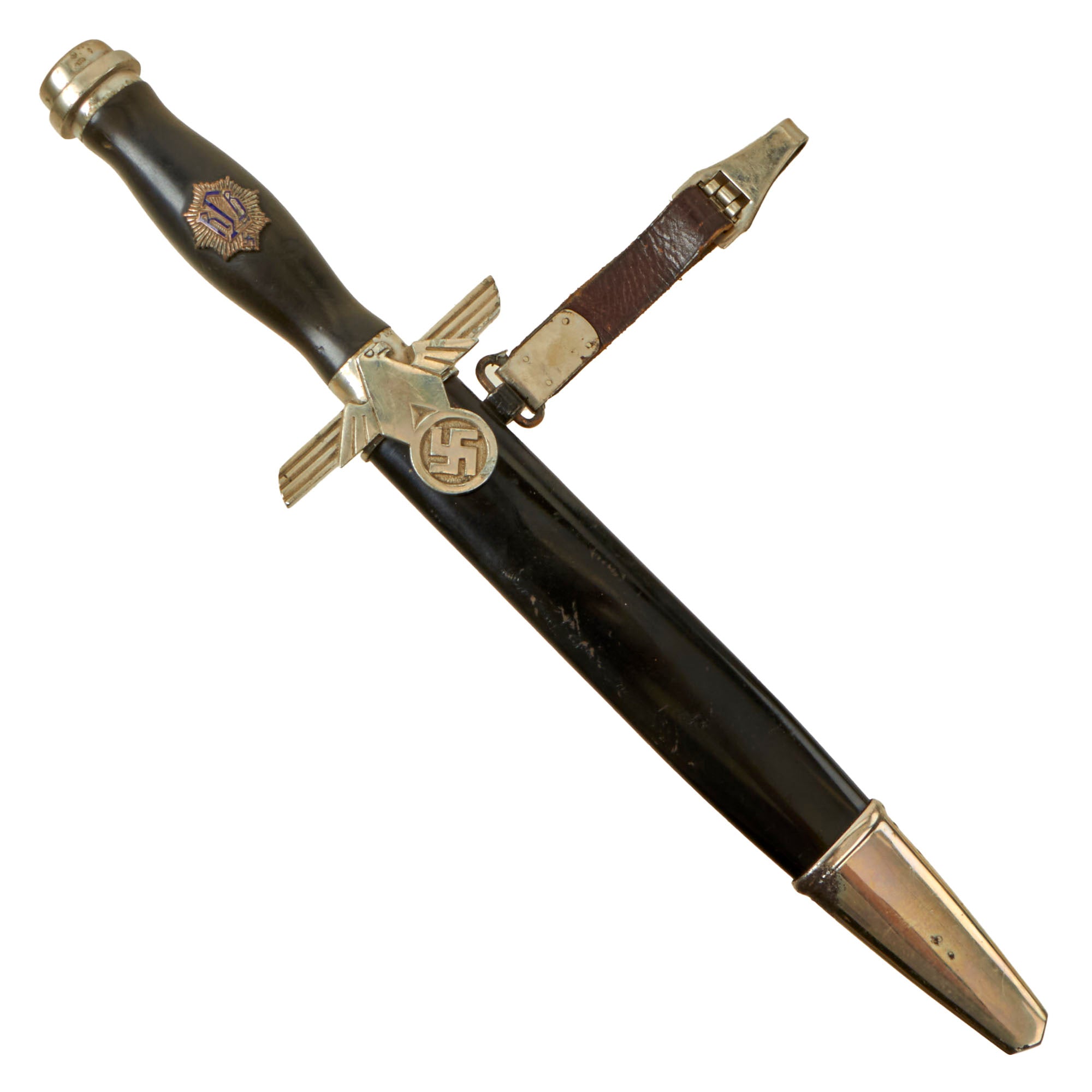 Original Rare German WWII 1st Model RLB Subordinate Dagger by KRONECK ...