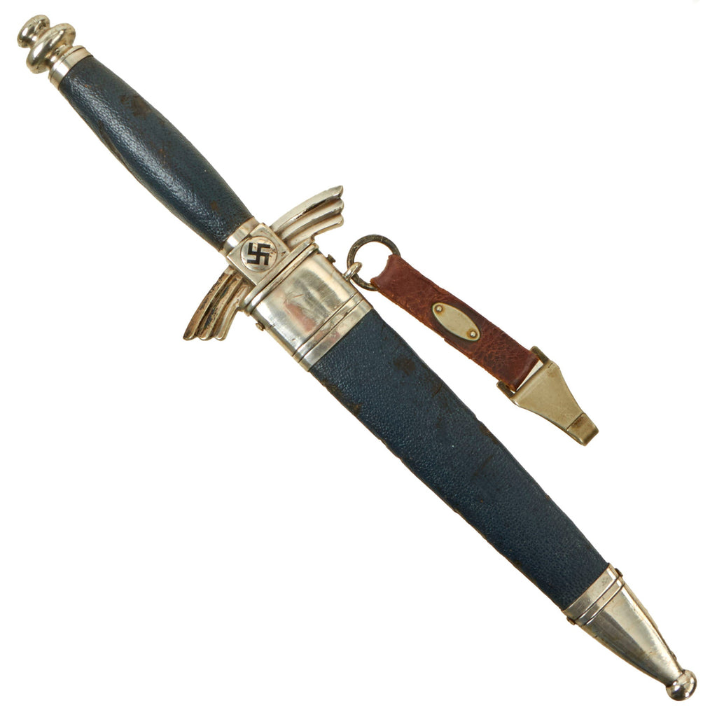 Original WWII German Early NSFK Glider Pilot's Dagger by Gebrüder Hell ...