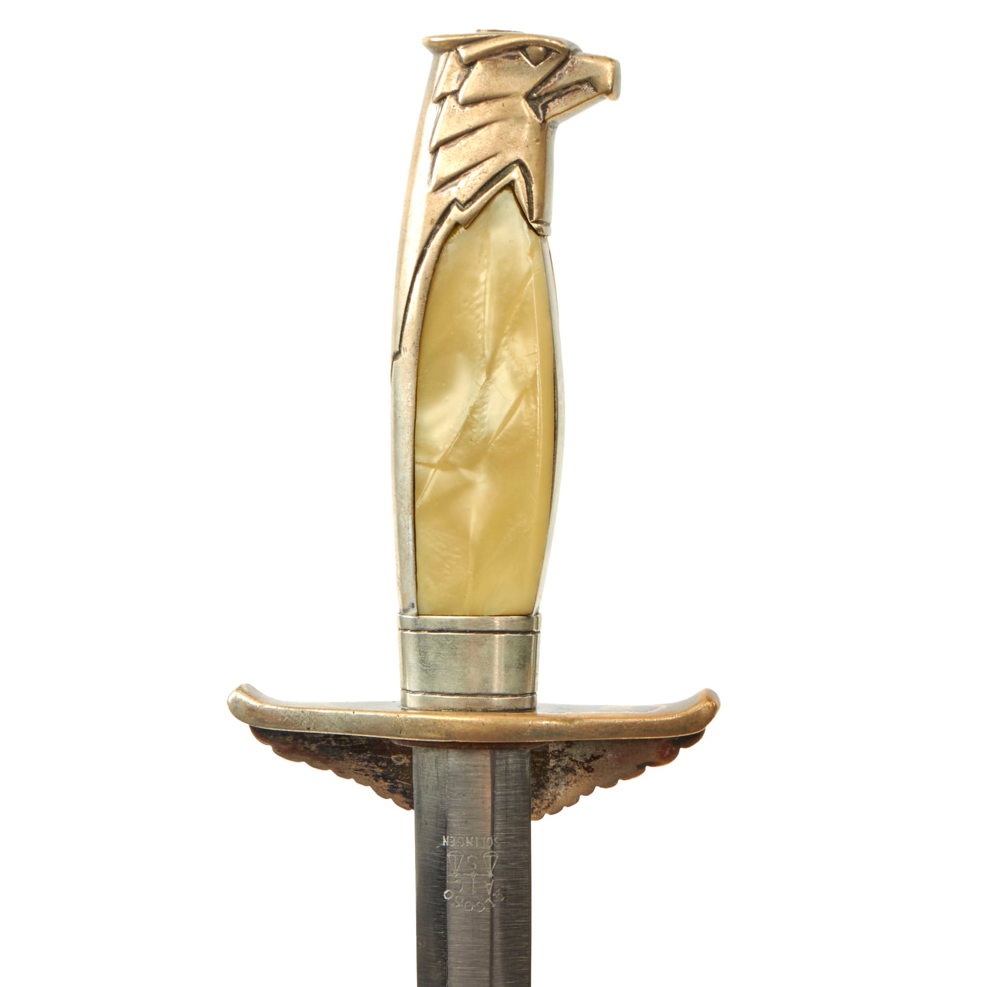 Original Scarce German WWII Diplomatic Official's Dagger by Alcoso cir ...