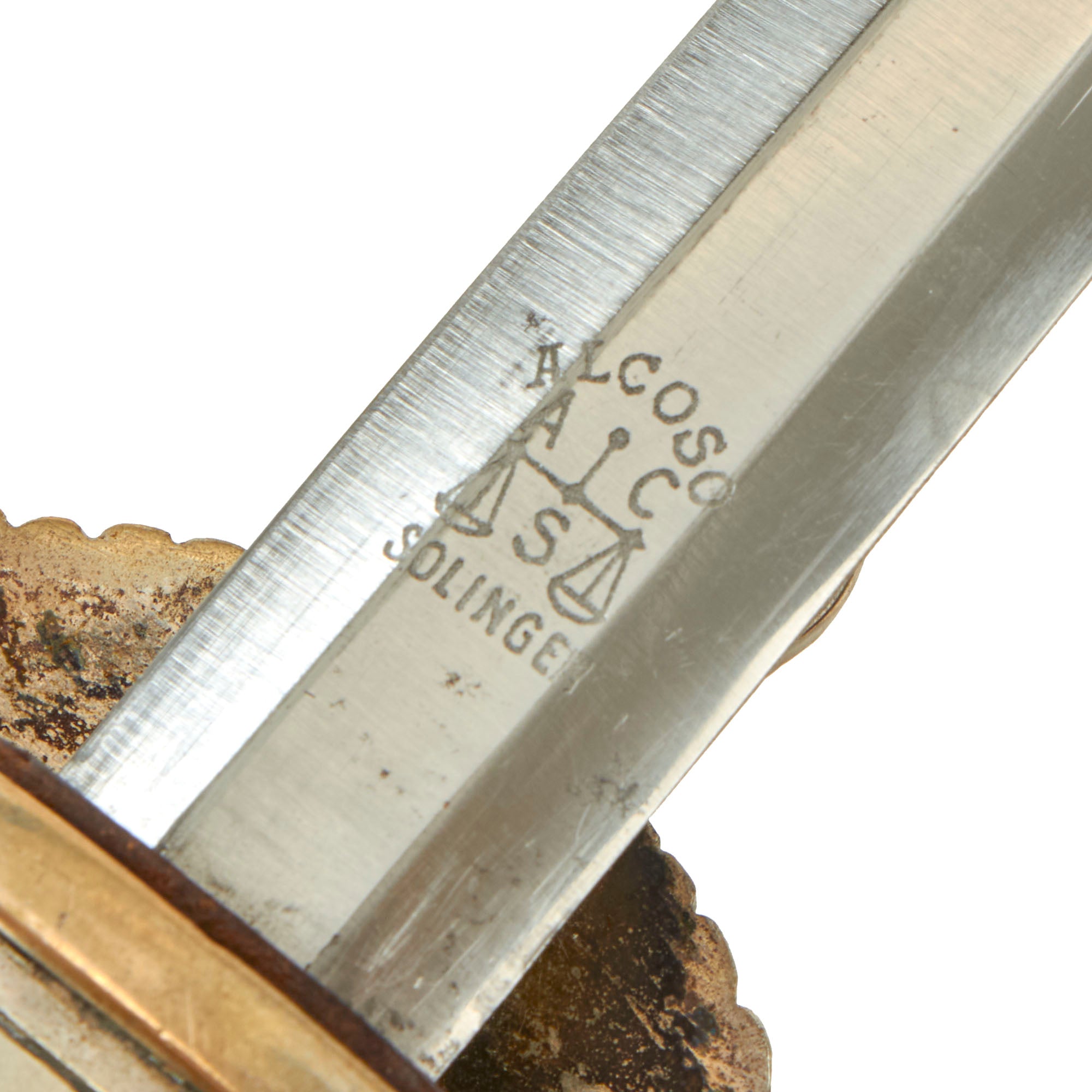 Original Scarce German WWII Diplomatic Official's Dagger by Alcoso cir ...