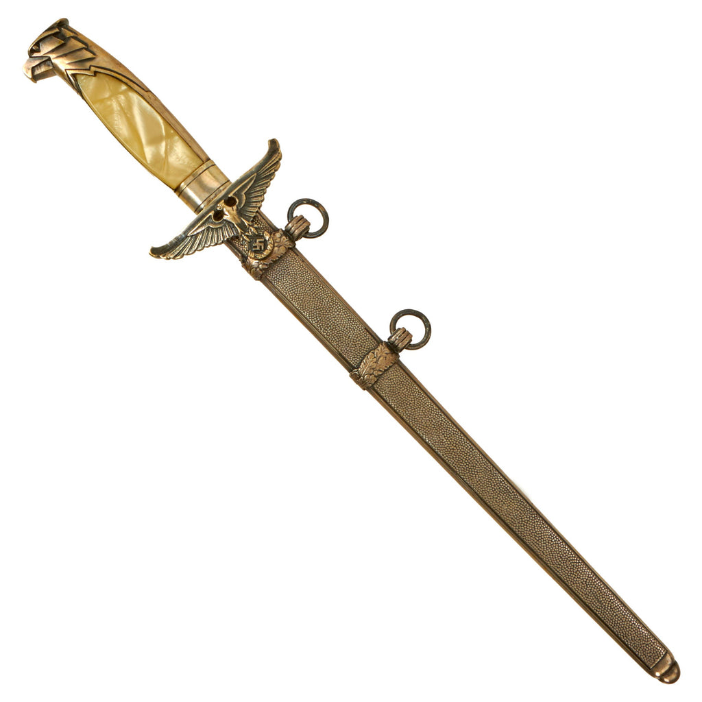 Original Scarce German WWII Government Official's Dagger by Alcoso cir ...