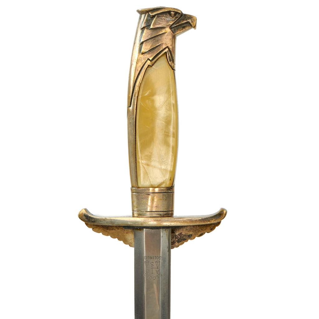 Original Scarce German WWII Government Official's Dagger by Alcoso cir ...