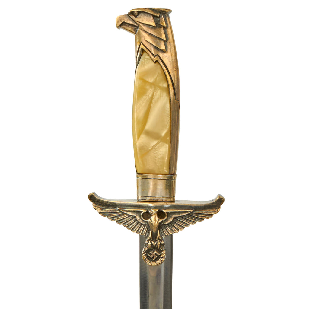 Original Scarce German WWII Government Official's Dagger by Alcoso cir ...