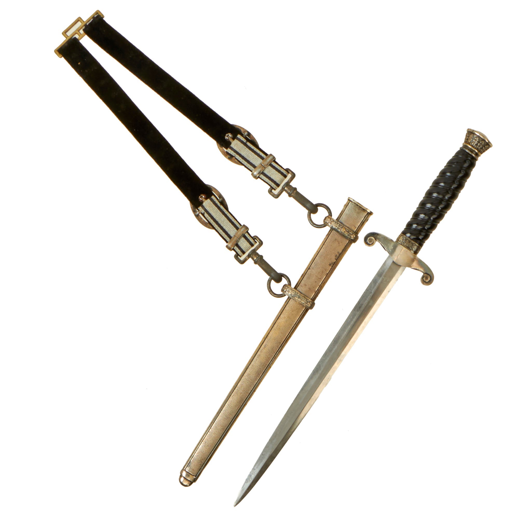 Original Rare German WWII 1st Model Railway Service Dagger by Robert K ...