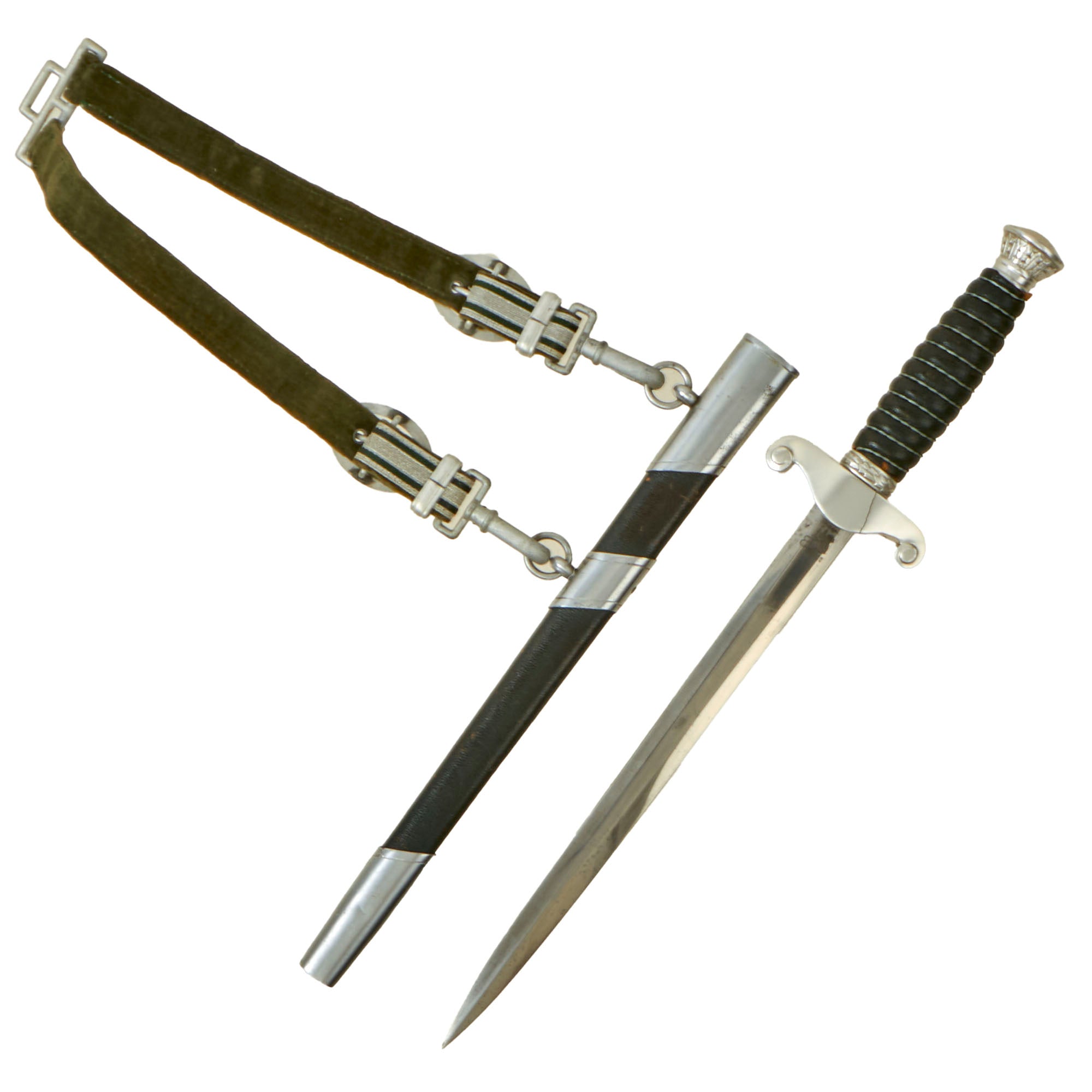 Original Rare German WWII Land Customs Official Dagger by Carl Eickhor ...