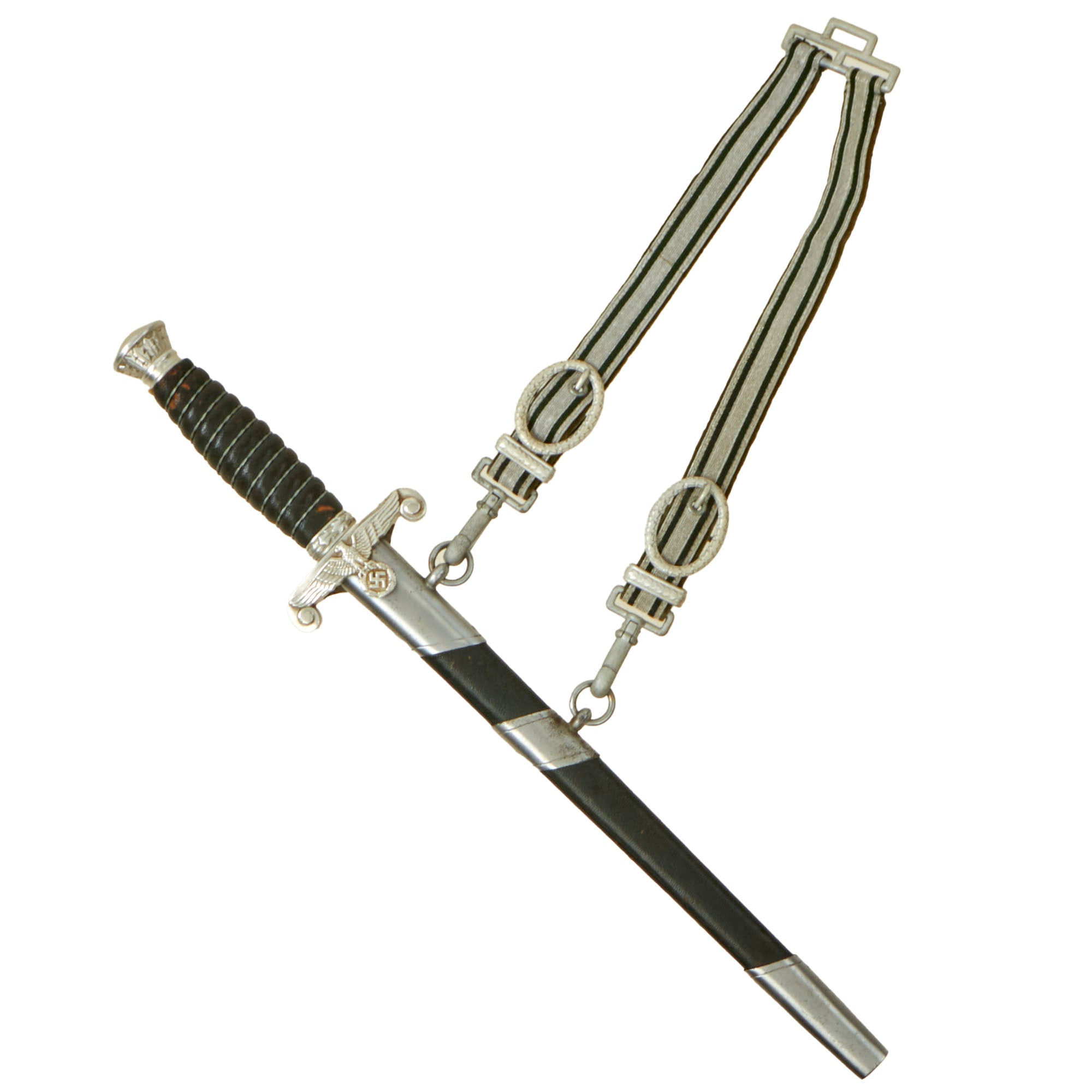 Original Rare German WWII Land Customs Official Dagger by Carl Eickhor ...