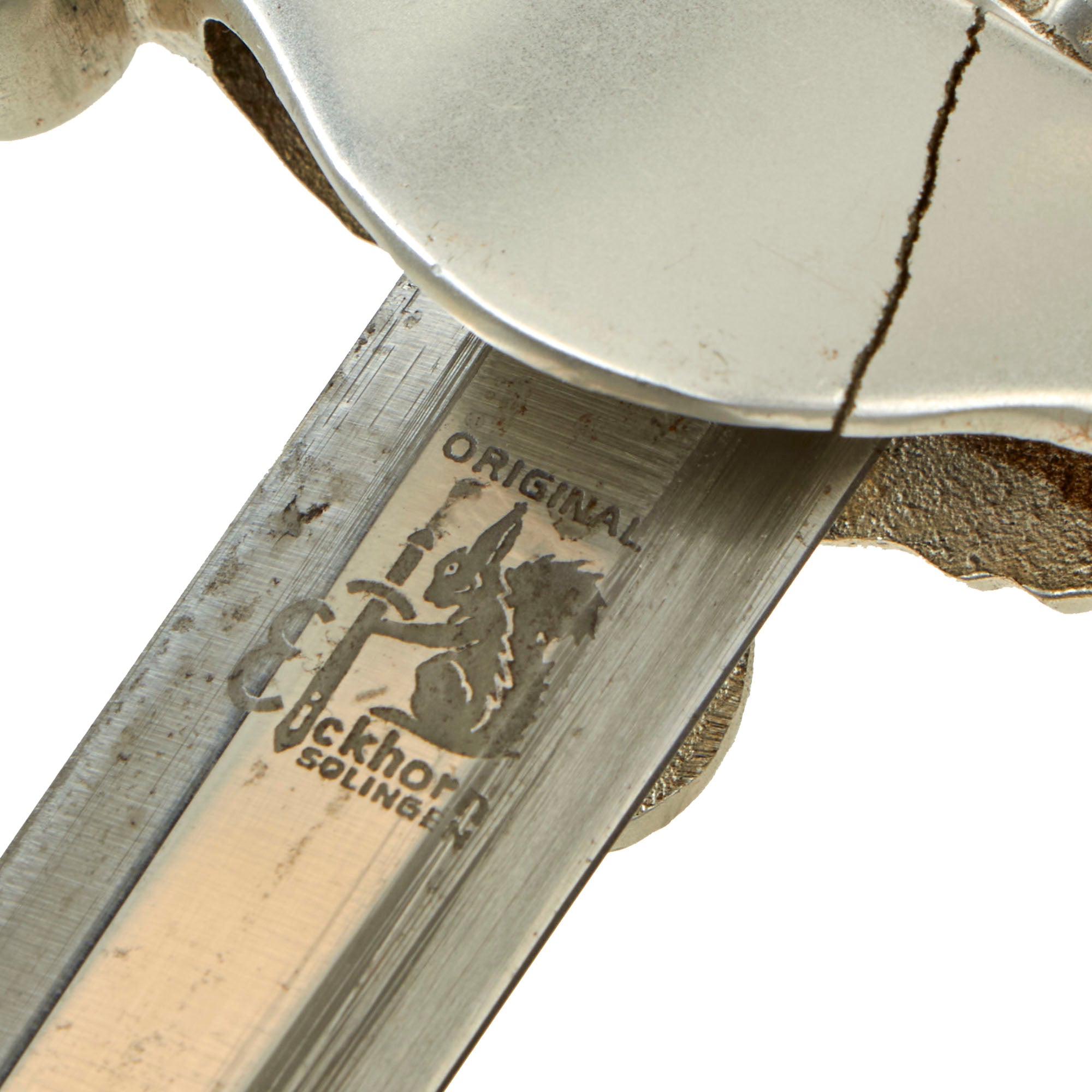 Original Rare German WWII Land Customs Official Dagger by Carl Eickhor ...