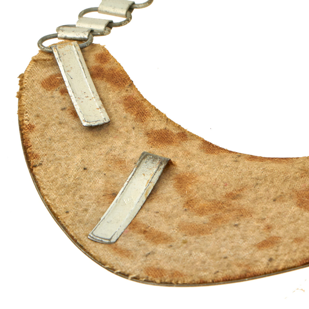 Original German WWII Feldgendarmerie Police Gorget by J.C. Maedicke of ...