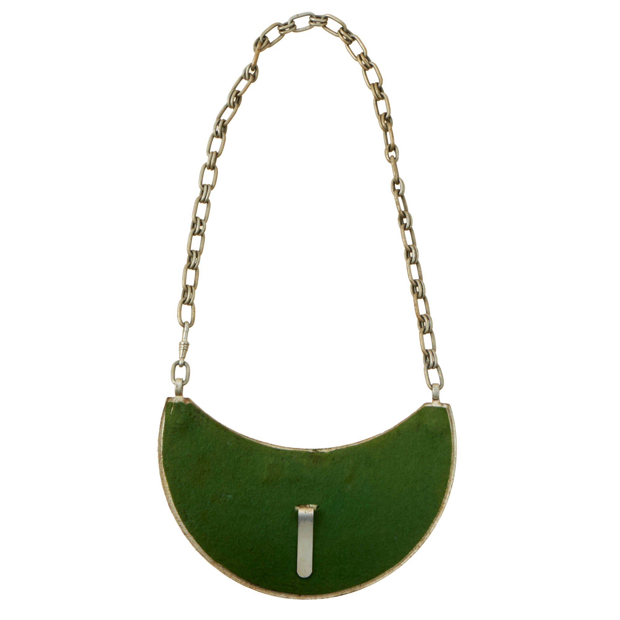 Original German WWII NSKK Traffic Control Service Gorget with Chain ...