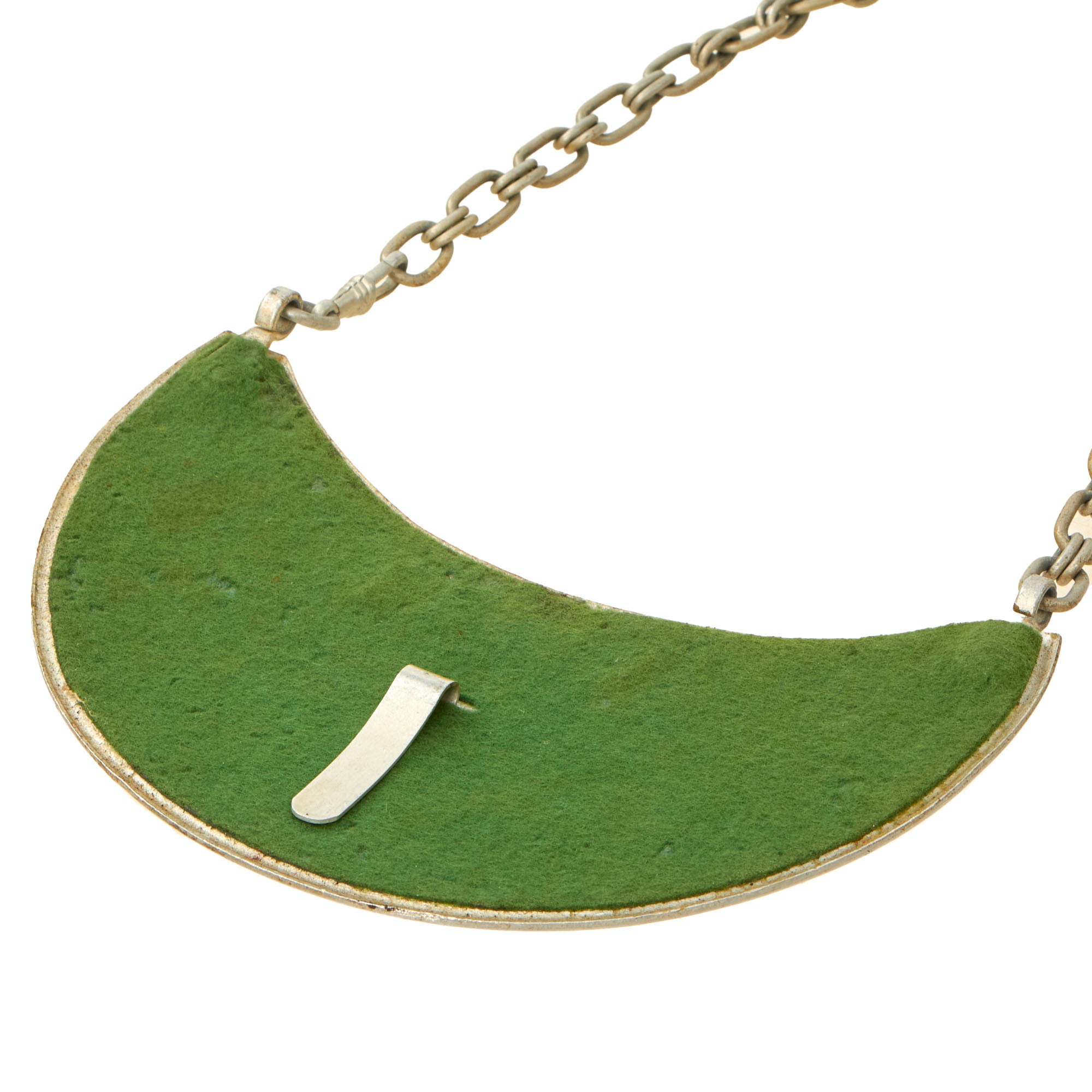 Original German WWII NSKK Traffic Control Service Gorget with Chain ...