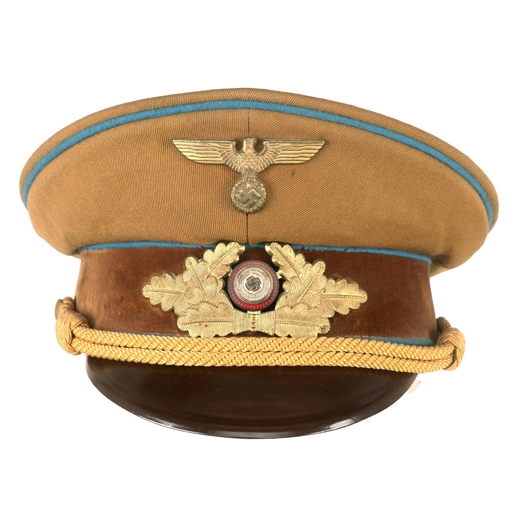Original German WWII NSDAP Ortsgruppe Local Group Level Political Lead ...