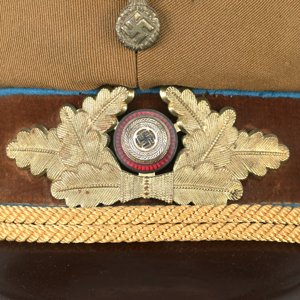 Original German WWII NSDAP Ortsgruppe Local Group Level Political Lead ...