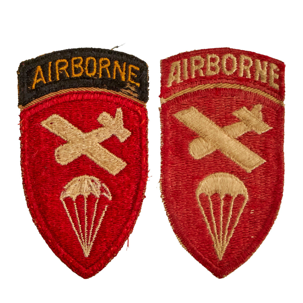 Original U.S. WWII 555th Parachute Infantry Battalion Triple Nickles M ...