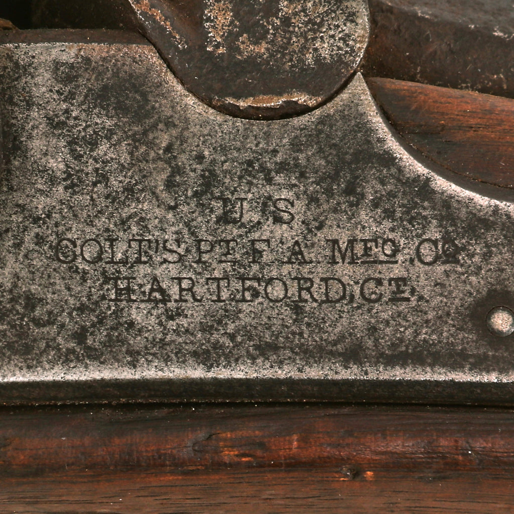 Original U.S. Civil War Colt "Special Model 1861" Springfield Rifled M ...
