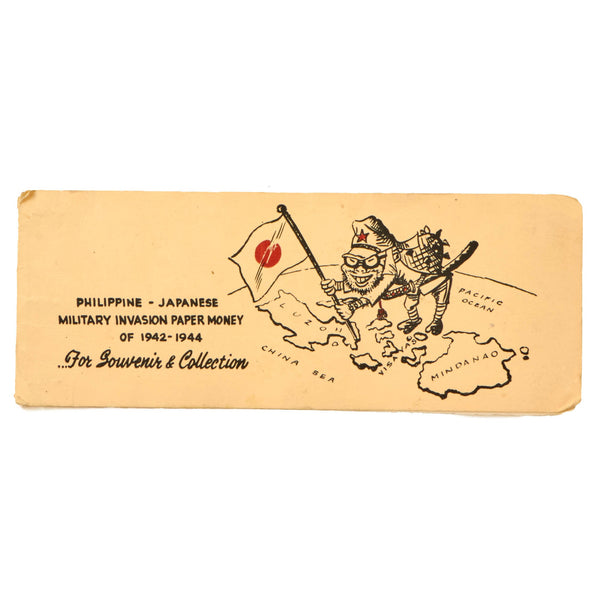 Original U.S. WWII Anti-Japanese Propaganda Philippine-Japanese Money ...