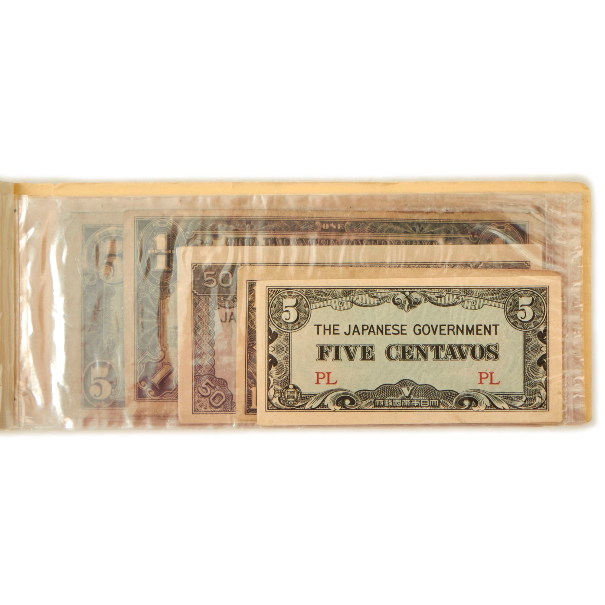 Original U.S. WWII Anti-Japanese Propaganda Philippine-Japanese Money ...