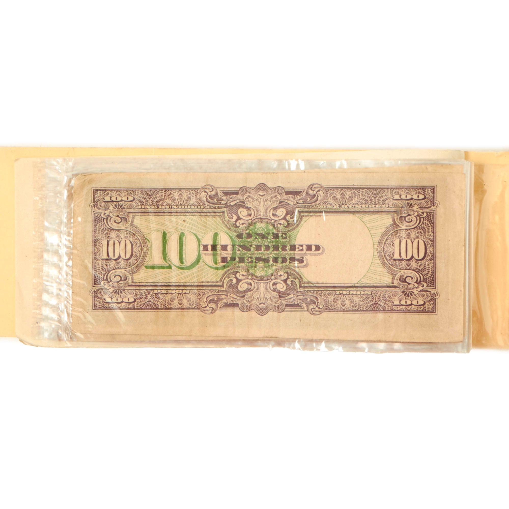 Original U.S. WWII Anti-Japanese Propaganda Philippine-Japanese Money ...