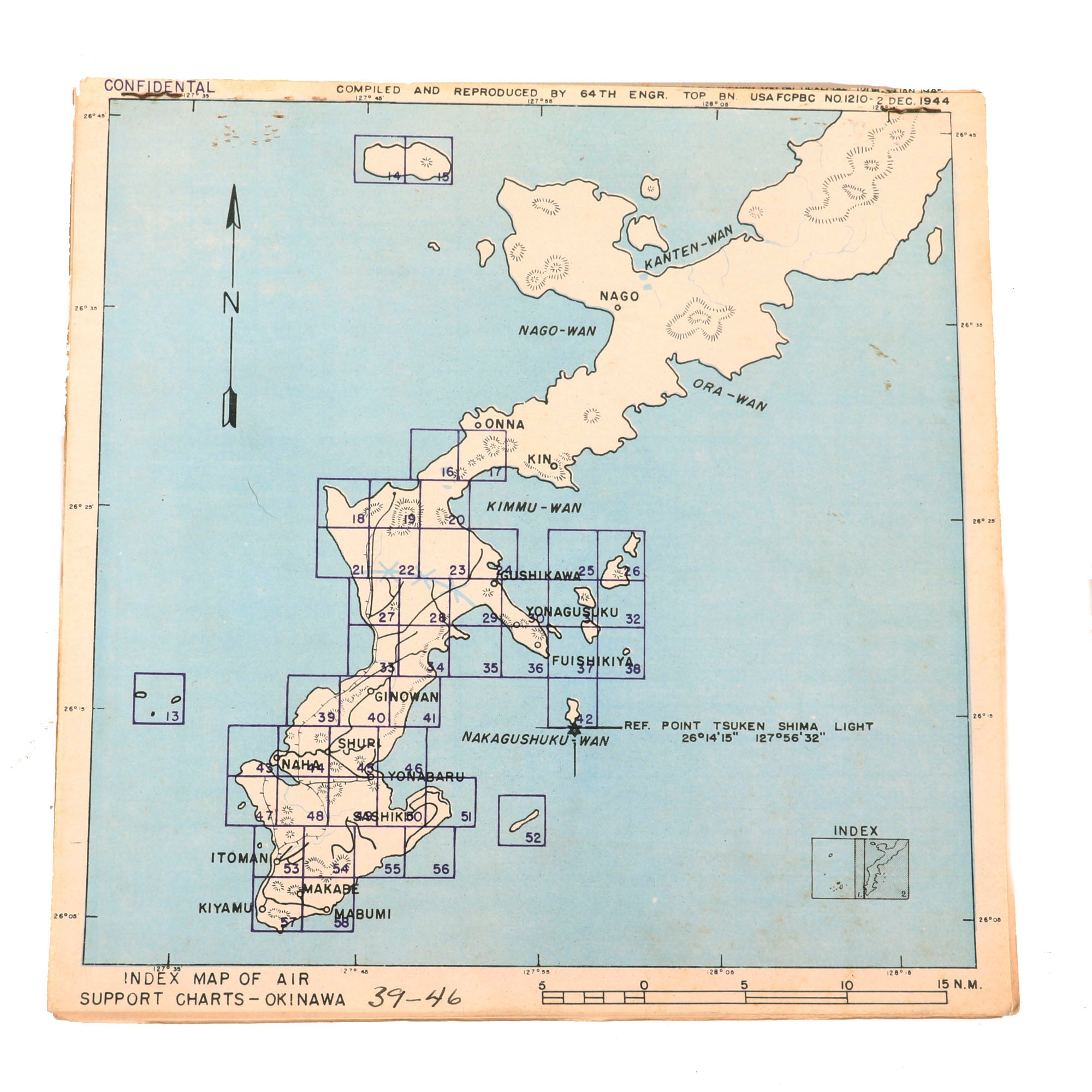 Original U.S. WWII M1938 Canvas Map Case Dated 1942 by KROEHLER ...