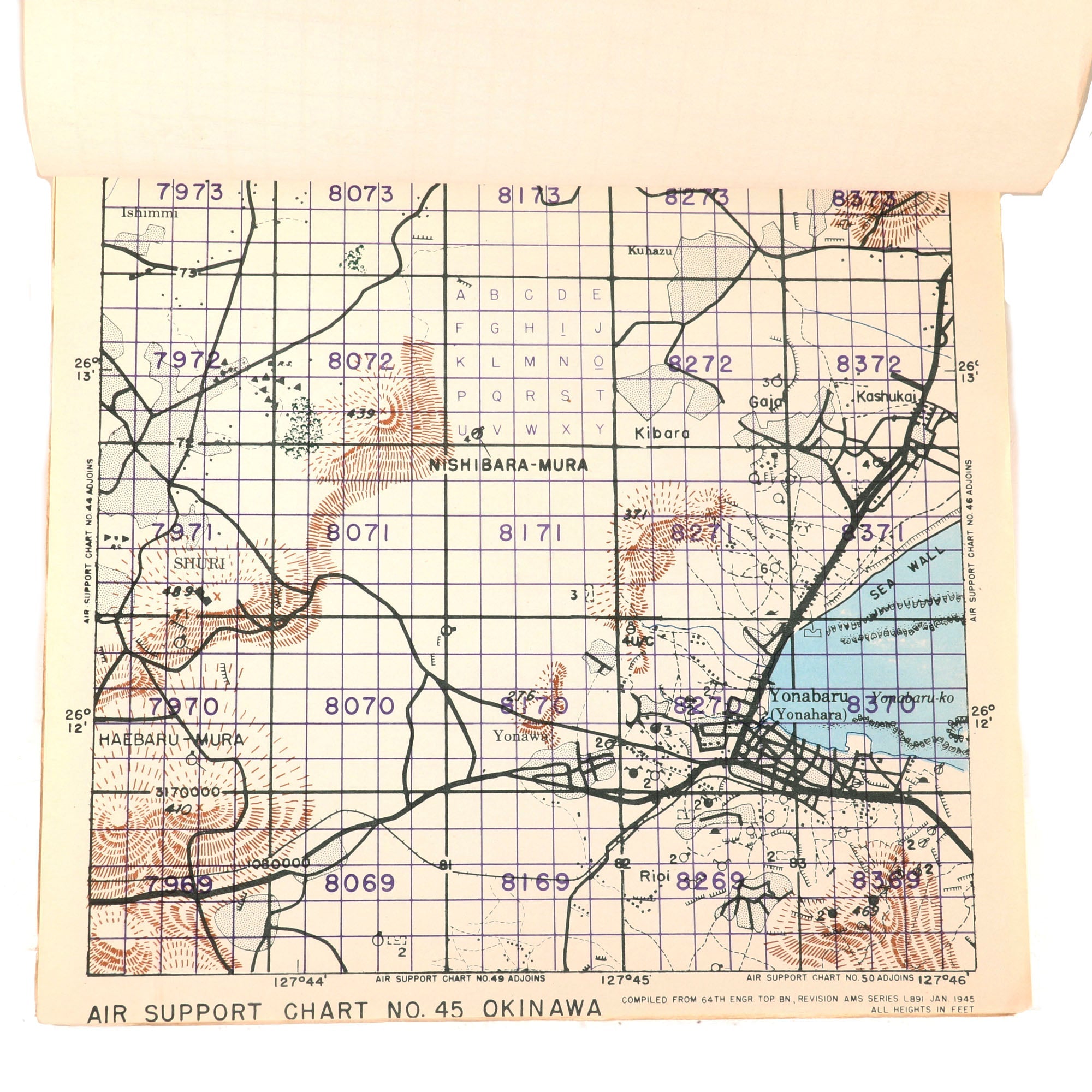Original U.S. WWII M1938 Canvas Map Case Dated 1942 by KROEHLER ...