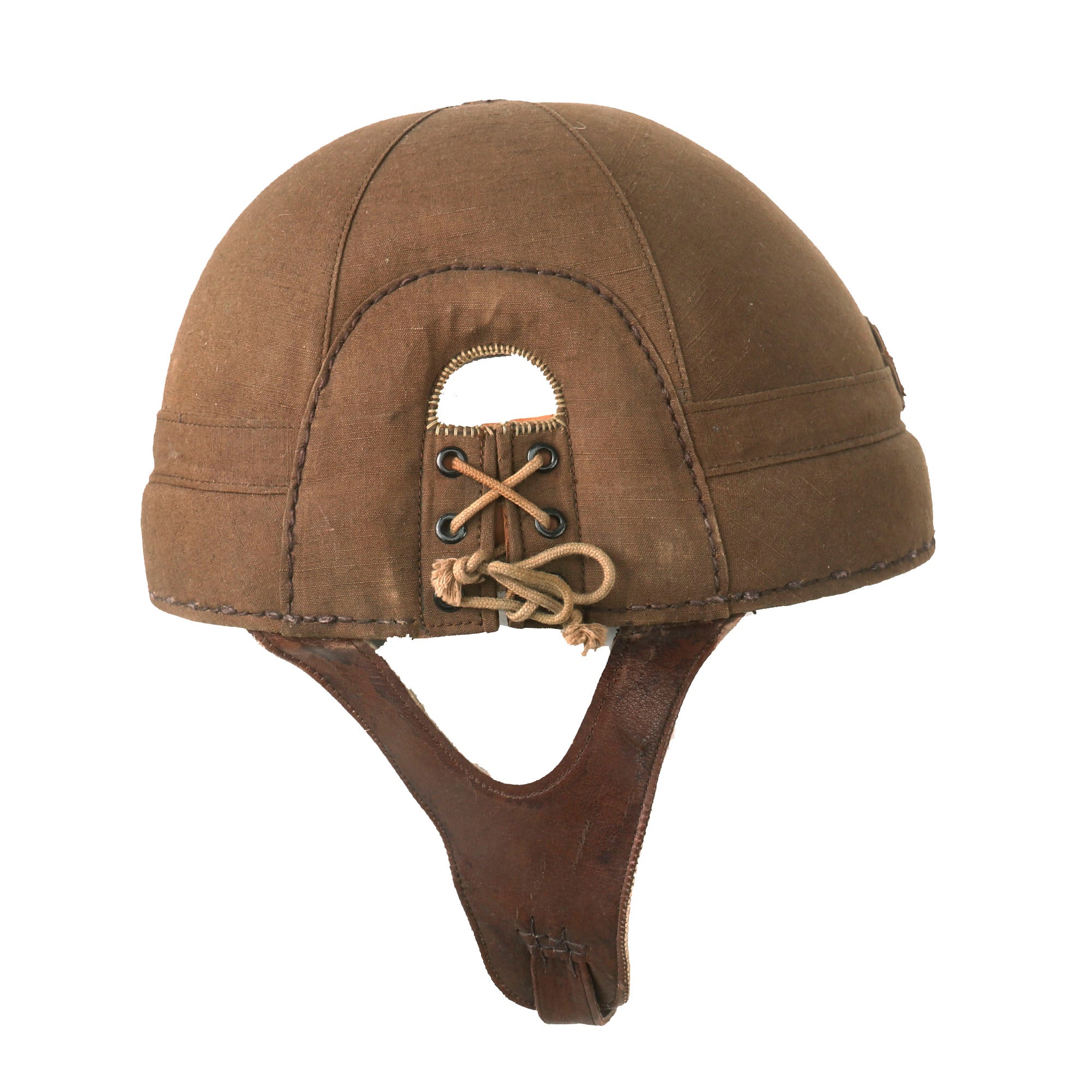 Original Japanese WWII Imperial Japanese Army Tanker Helmet with Marki ...