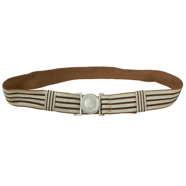 Original German WWII RAD Labor Service Dress Brocade Belt with Buckle ...