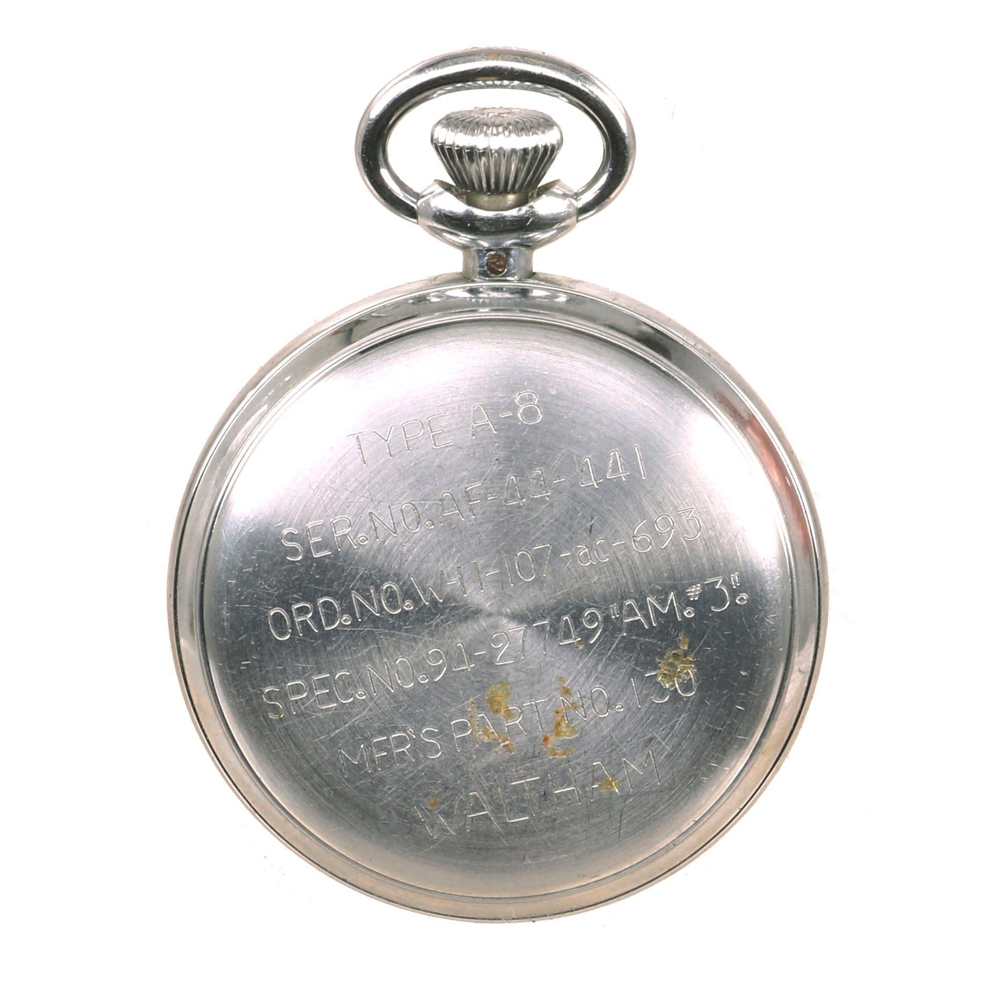 Original U.S. WWII 1944 Army Air Force B-17 Navigator Type A-8 Stopwat ...
