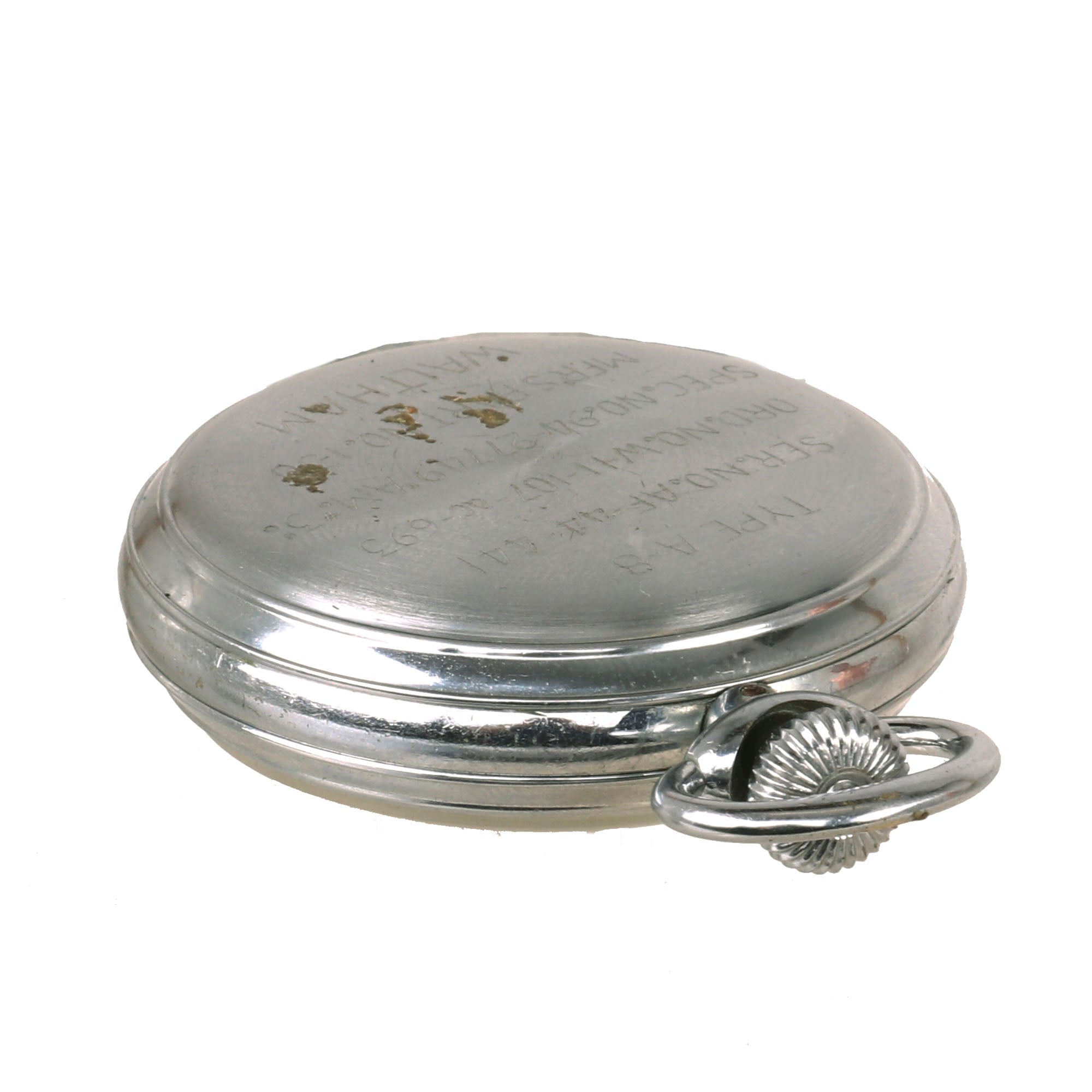 Original U.S. WWII 1944 Army Air Force B-17 Navigator Type A-8 Stopwat ...