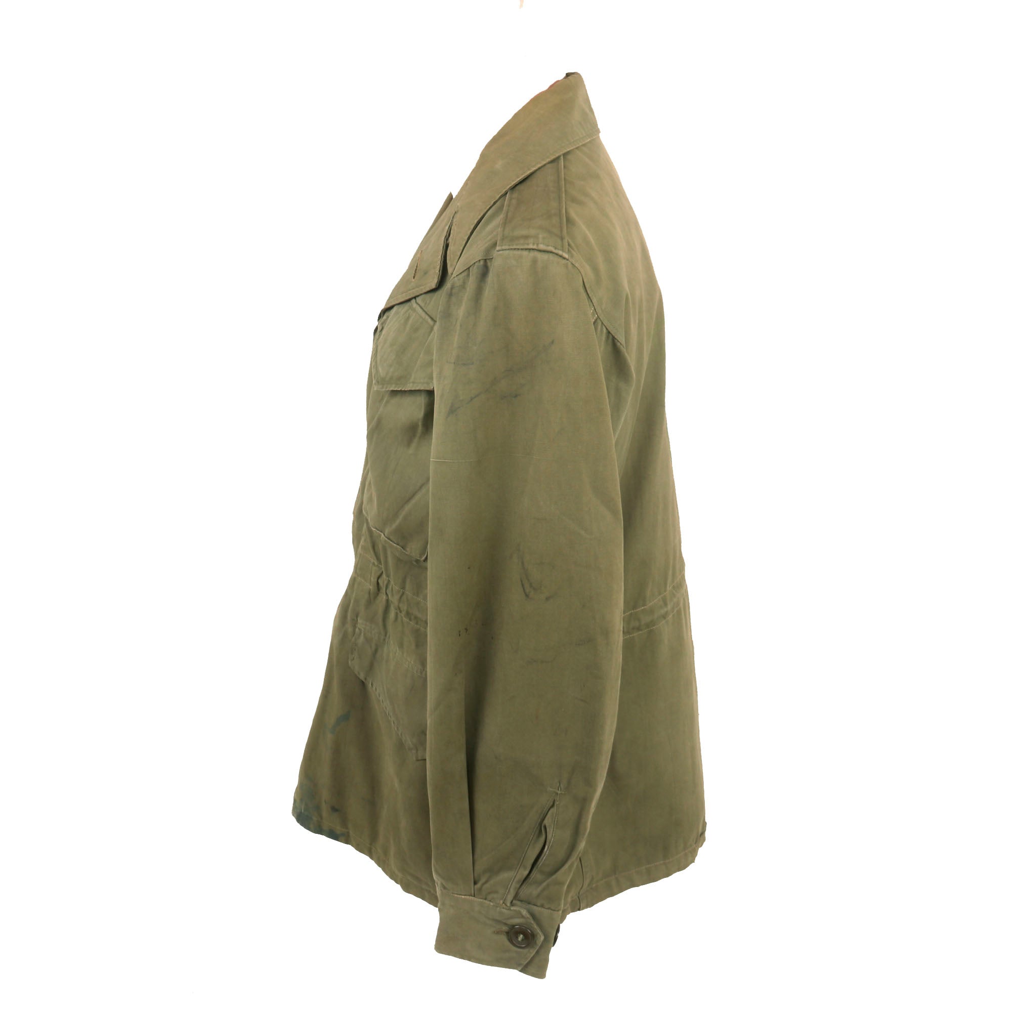 Original U.S. WWII 53rd Fighter Squadron Painted M-1943 M43 Field Jack ...