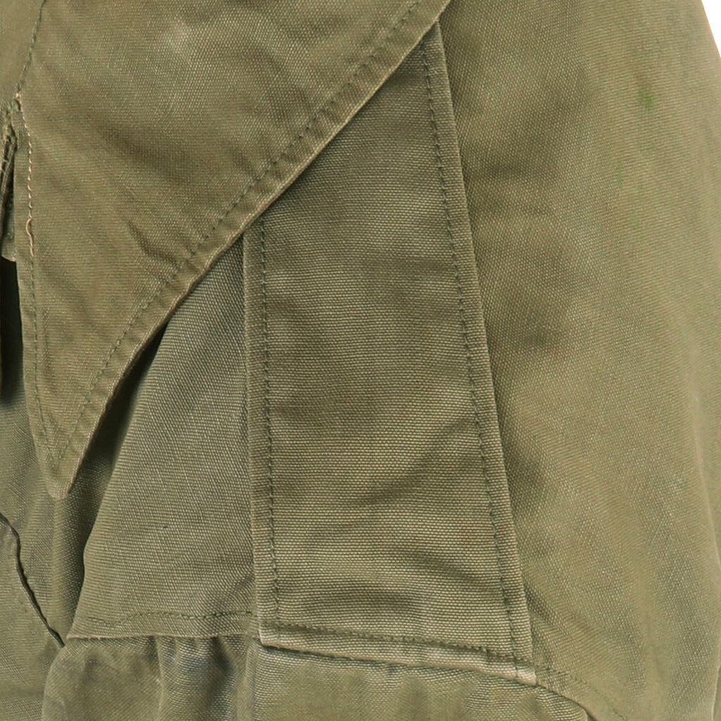 Original U.S. WWII 53rd Fighter Squadron Painted M-1943 M43 Field Jack ...