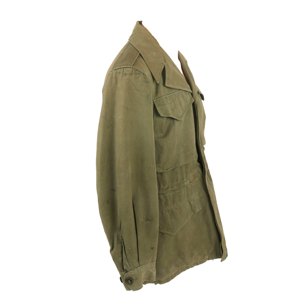 Original U.S. WWII 53rd Fighter Squadron Painted M-1943 M43 Field Jack ...