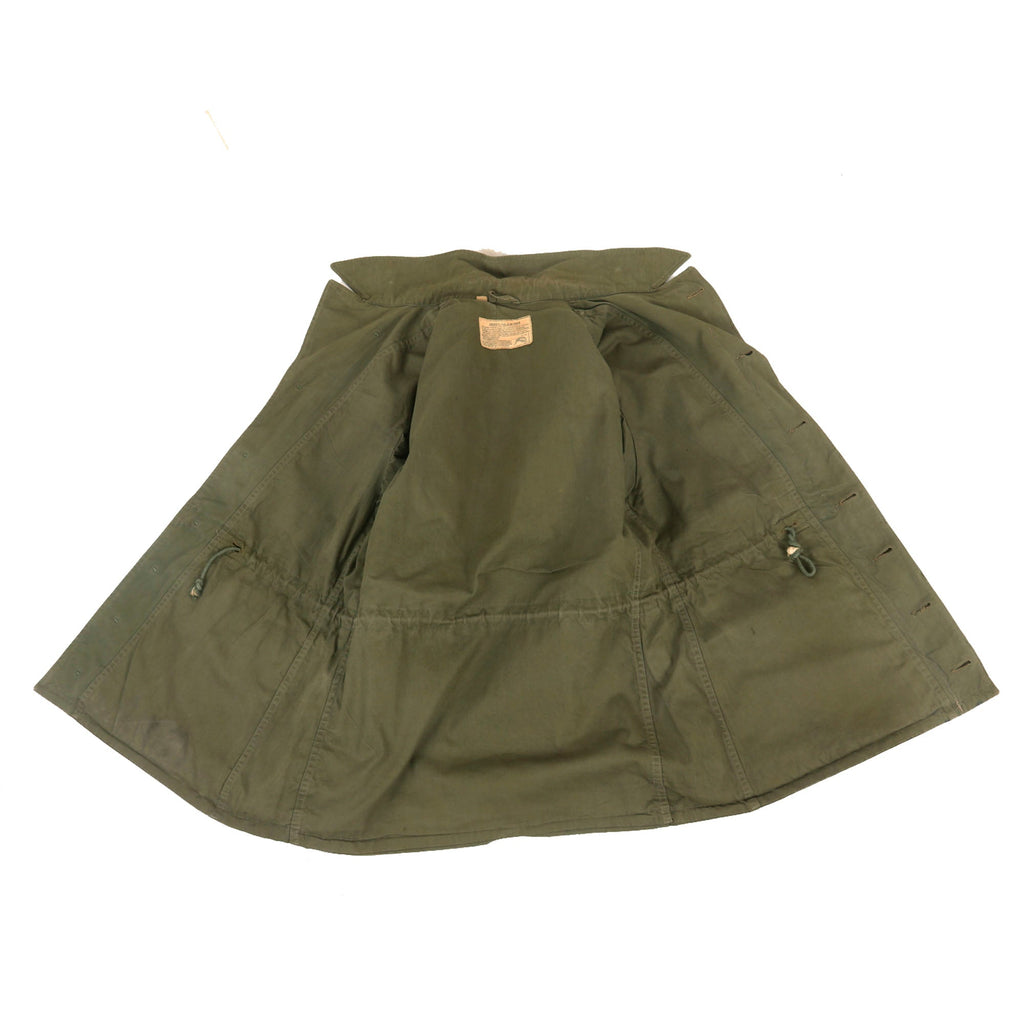 Original U.S. WWII 53rd Fighter Squadron Painted M-1943 M43 Field Jack ...