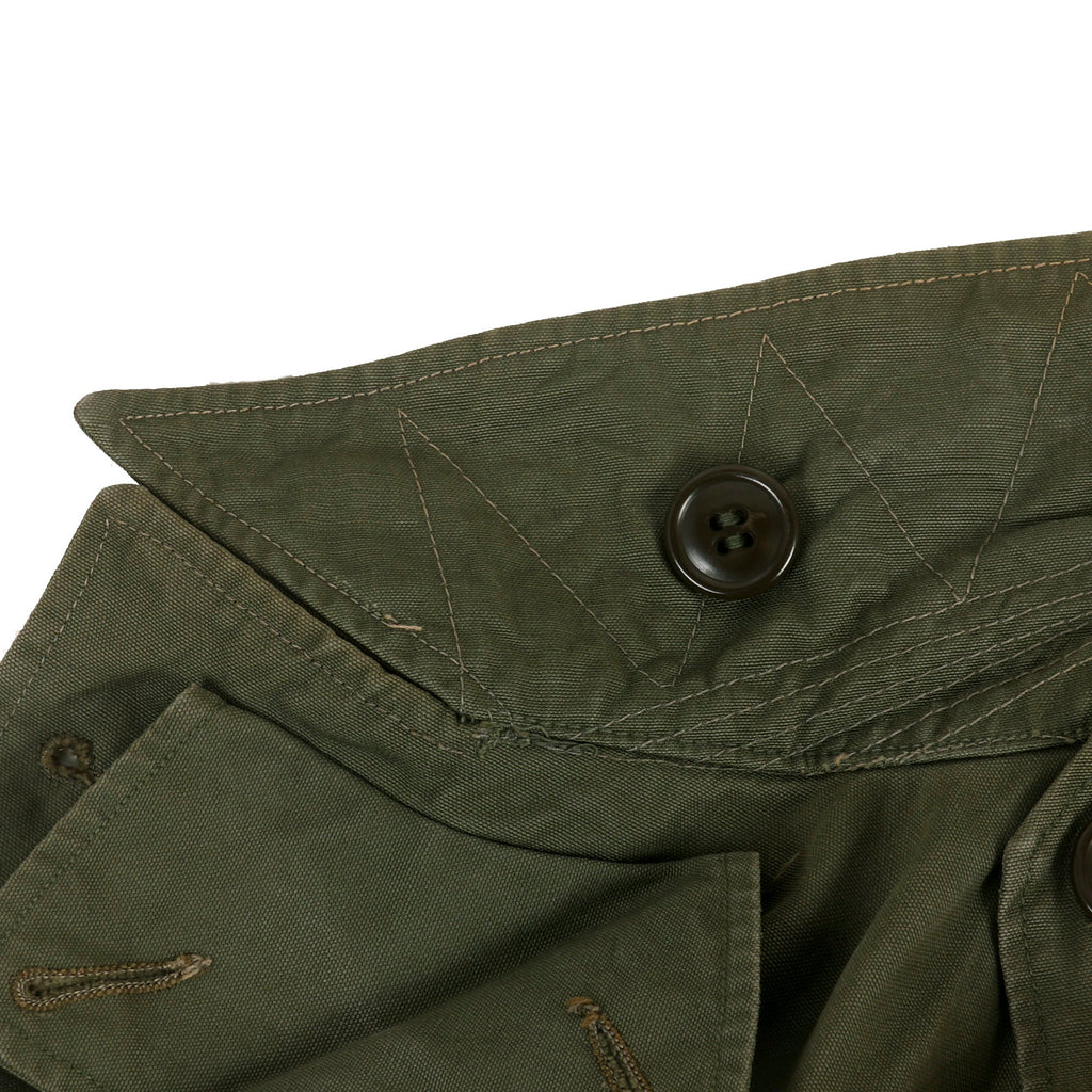 Original U.S. WWII 53rd Fighter Squadron Painted M-1943 M43 Field Jack ...