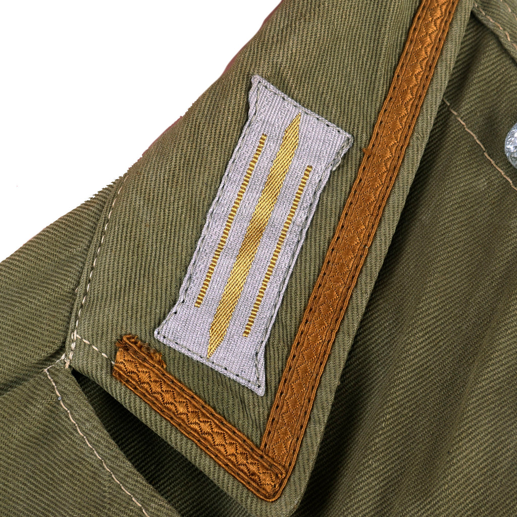 Original German WWII Afrika Korps NCO Second Pattern Tropical Uniform ...