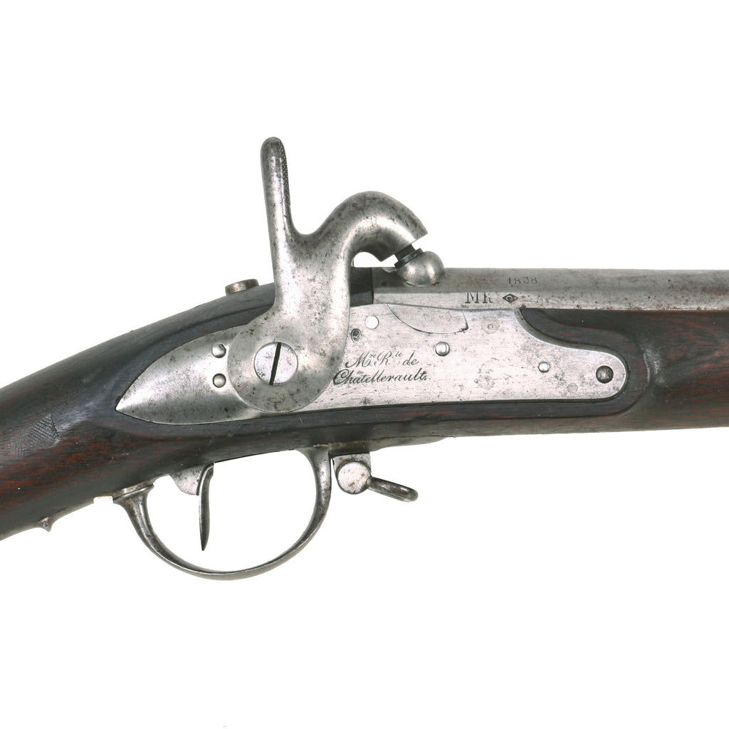 Original U.S. Civil War Era French Modèle 1822T bis Percussion Convert ...