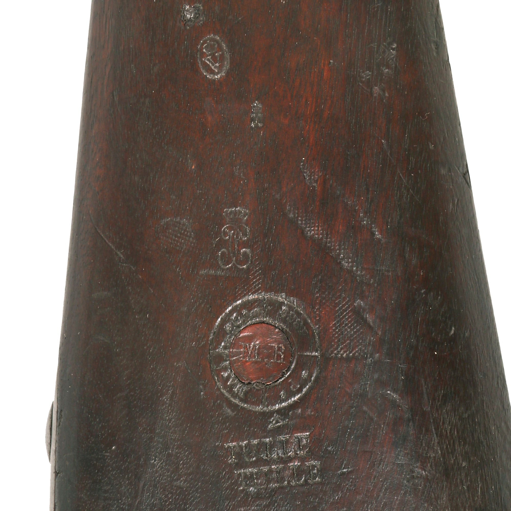 Original U.S. Civil War Era French Modèle 1822T bis Percussion Convert ...