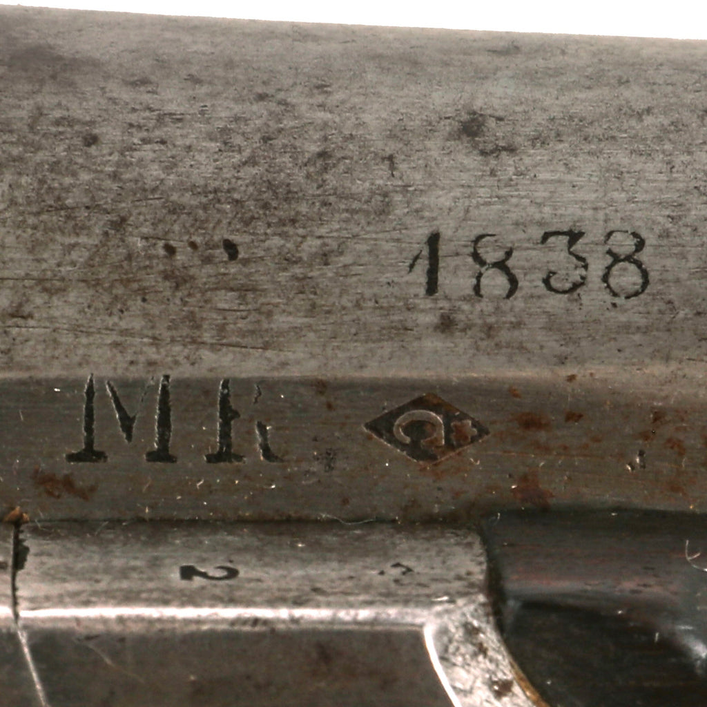 Original U.S. Civil War Era French Modèle 1822T bis Percussion Convert ...