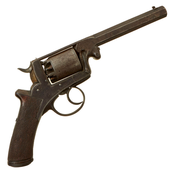 Original U.S. Civil War Era Belgian Adams .442 M1851 Percussion Revolv ...