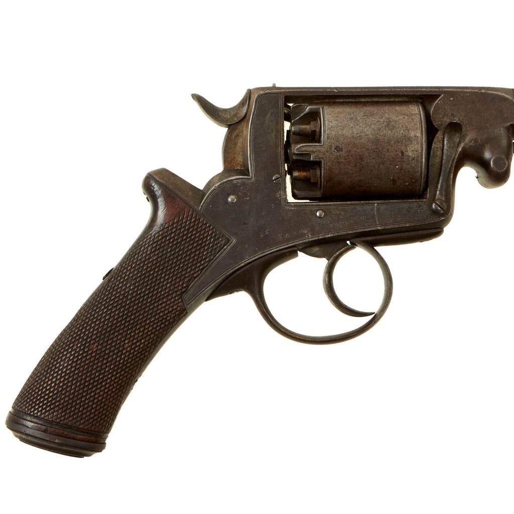 Original U.S. Civil War Era Belgian Adams .442 M1851 Percussion Revolv ...